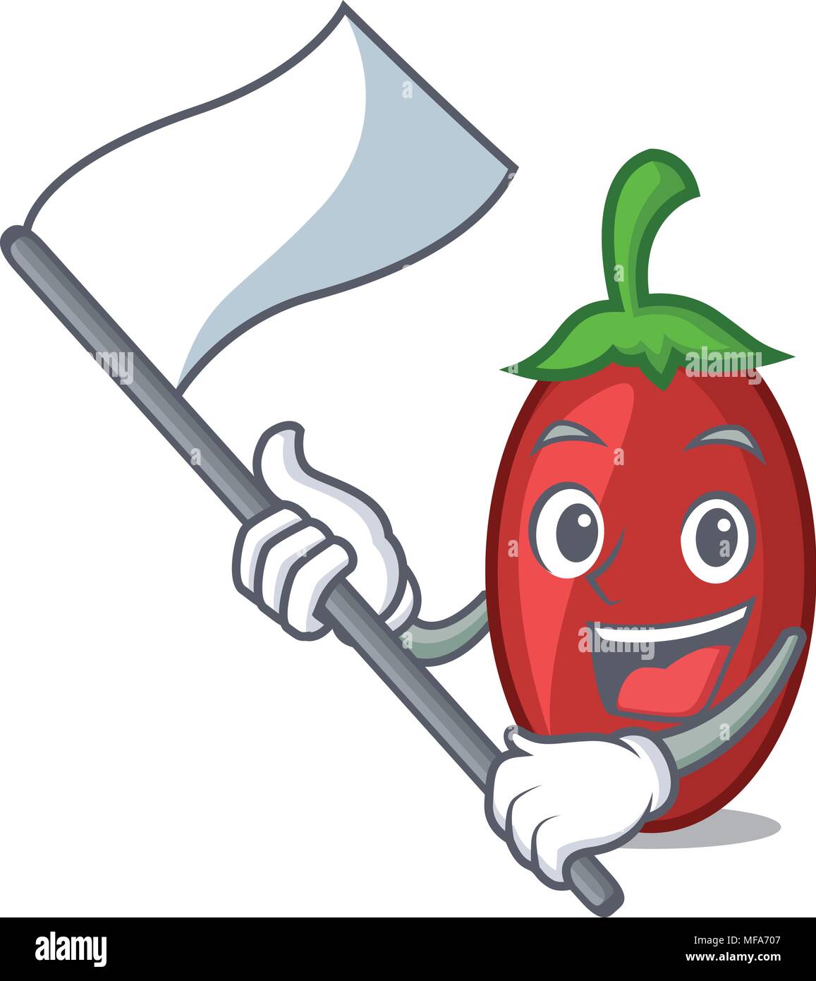 Gojiberry Stock Vector Images - Alamy