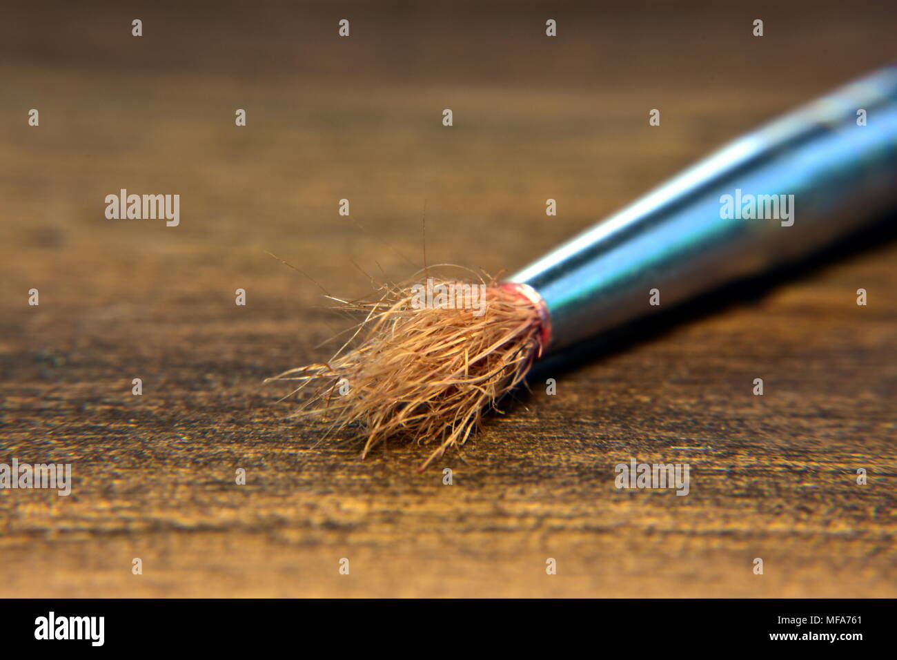 Old paintbrush hi-res stock photography and images - Alamy