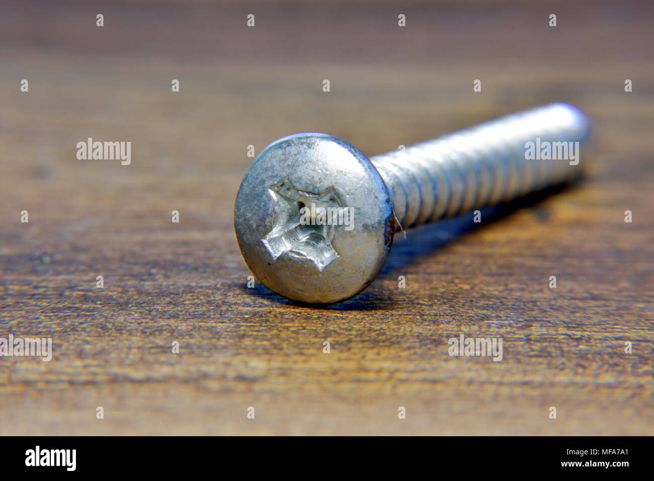 Macro screw hi-res stock photography and images - Alamy