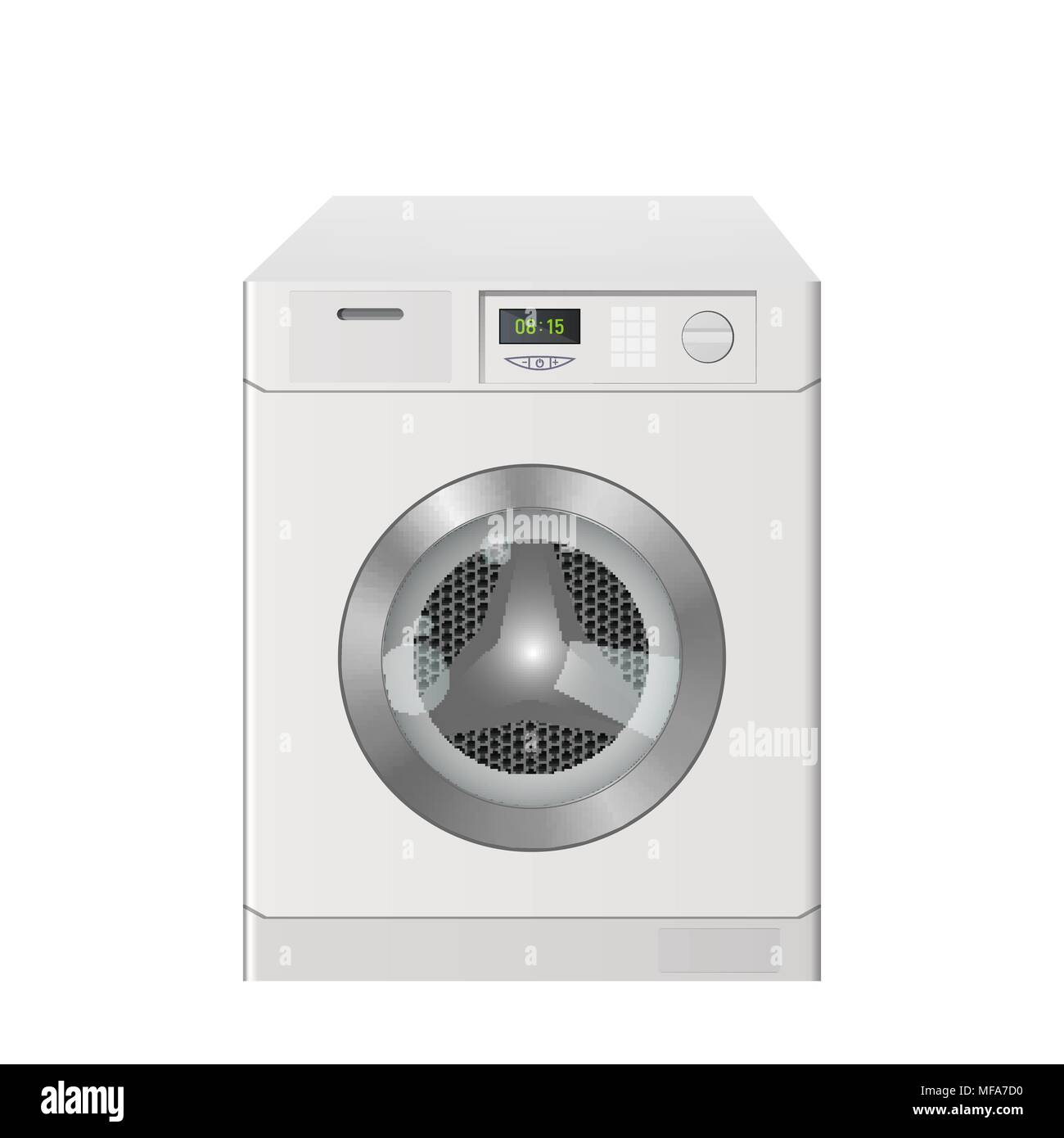 Realistic isolated clean clothes Stock Vector Images - Alamy