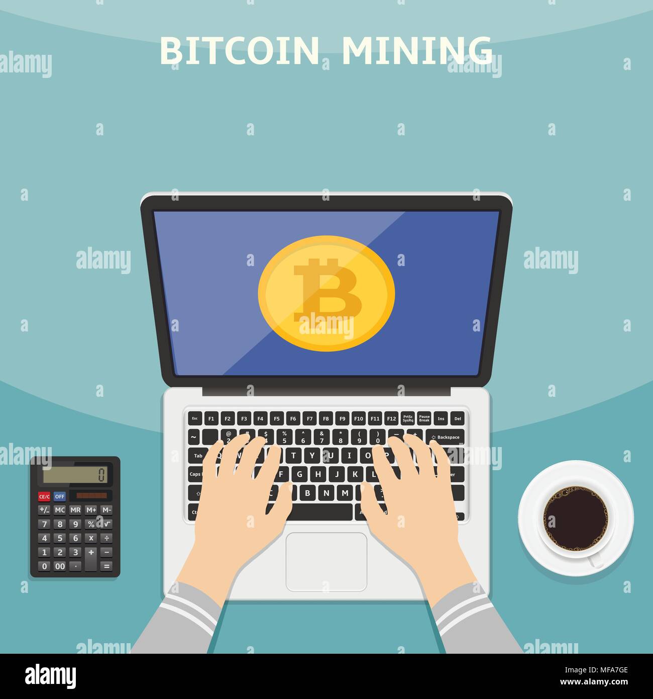 Mining vector vectors hi-res stock photography and images - Alamy