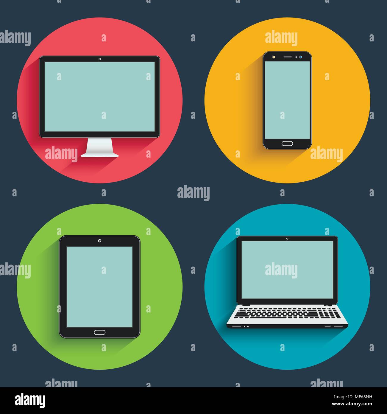 Styled vector vectors hi-res stock photography and images - Alamy