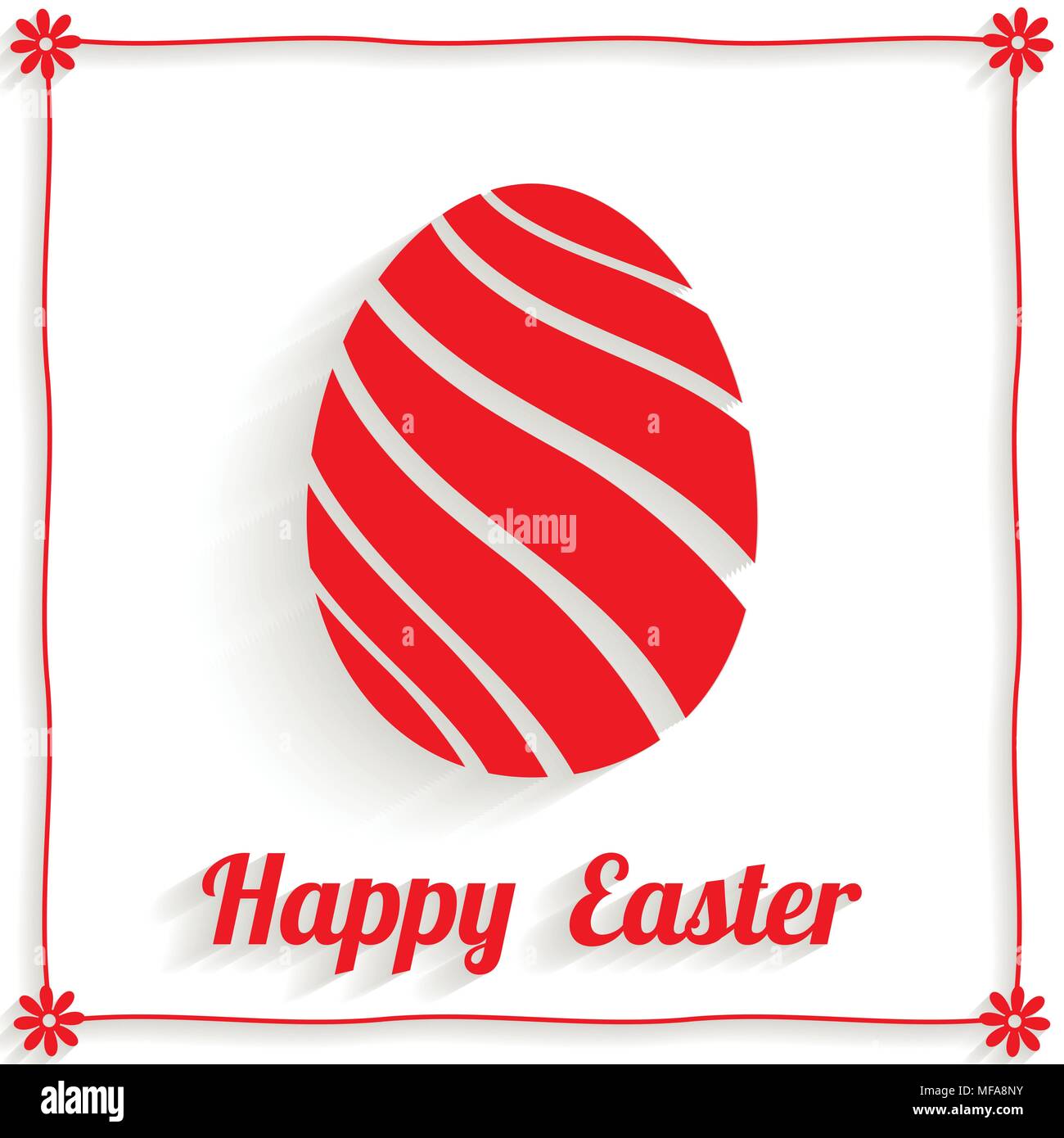 Text easter day written Stock Vector Images - Alamy