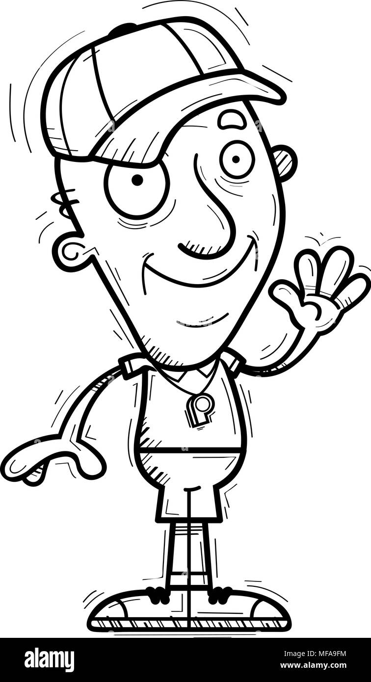 Old man sports senior Black and White Stock Photos & Images - Alamy