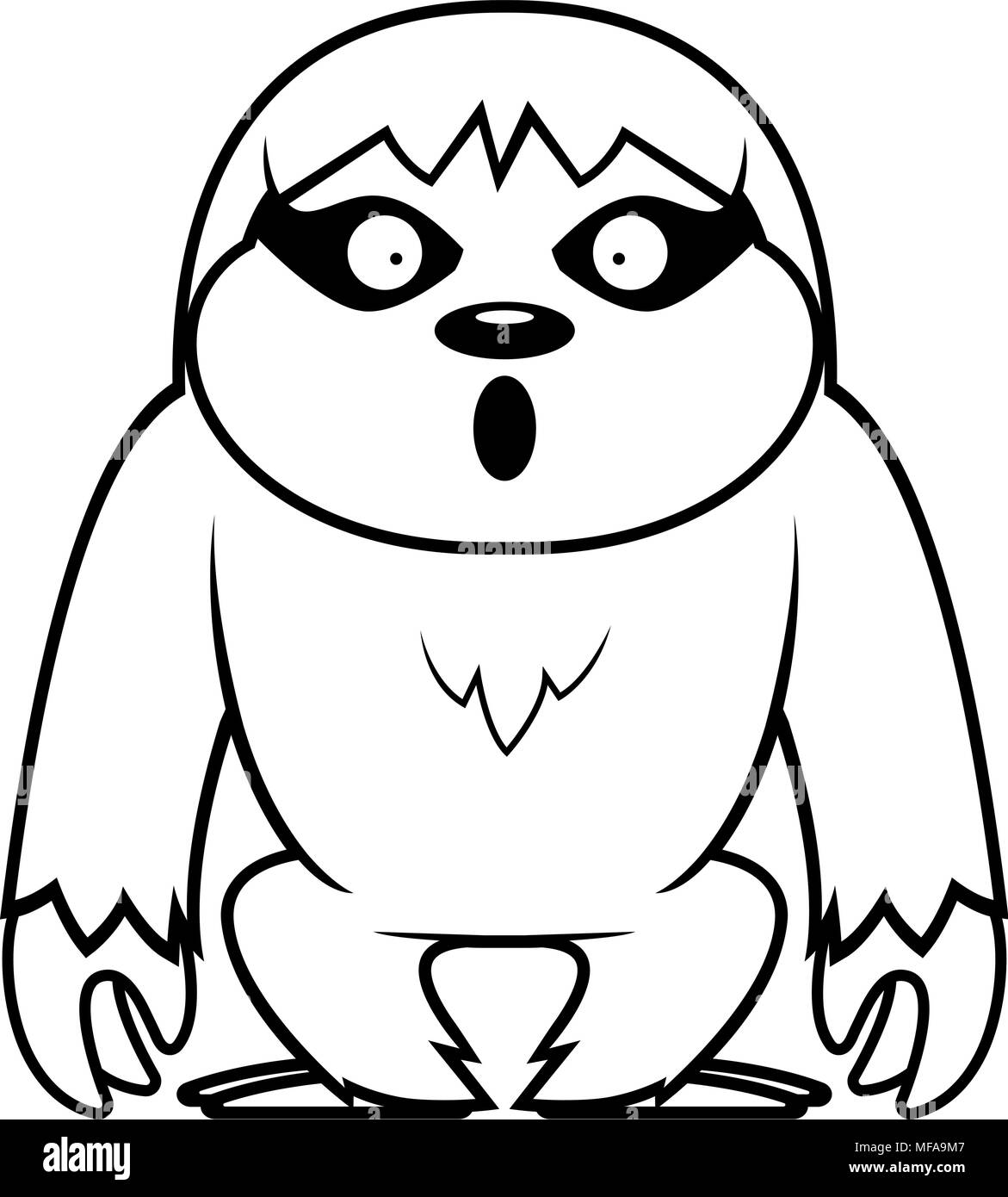 Shocked animal Stock Vector Images - Alamy