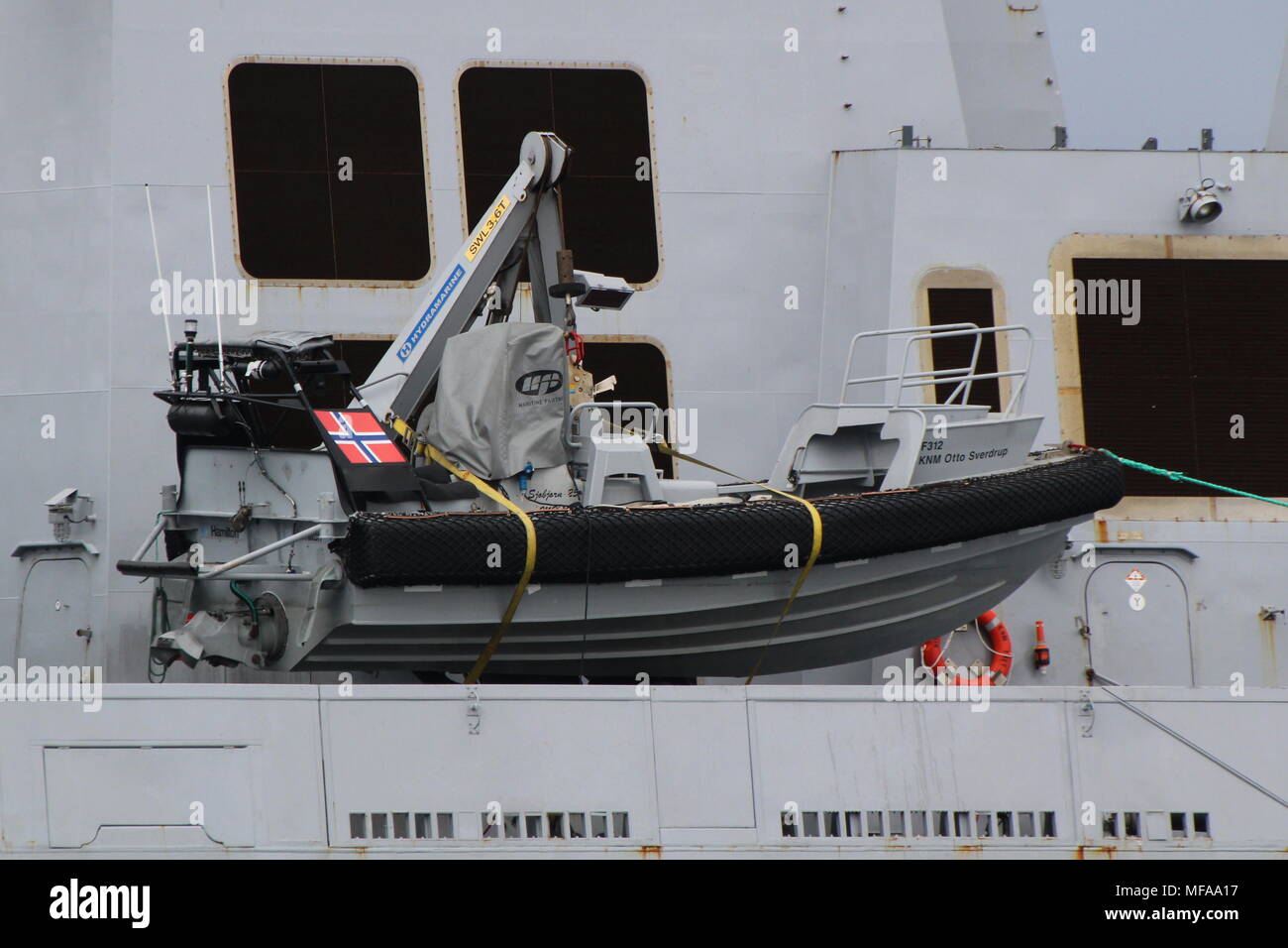Rib boat norway coast hi-res stock photography and images - Alamy