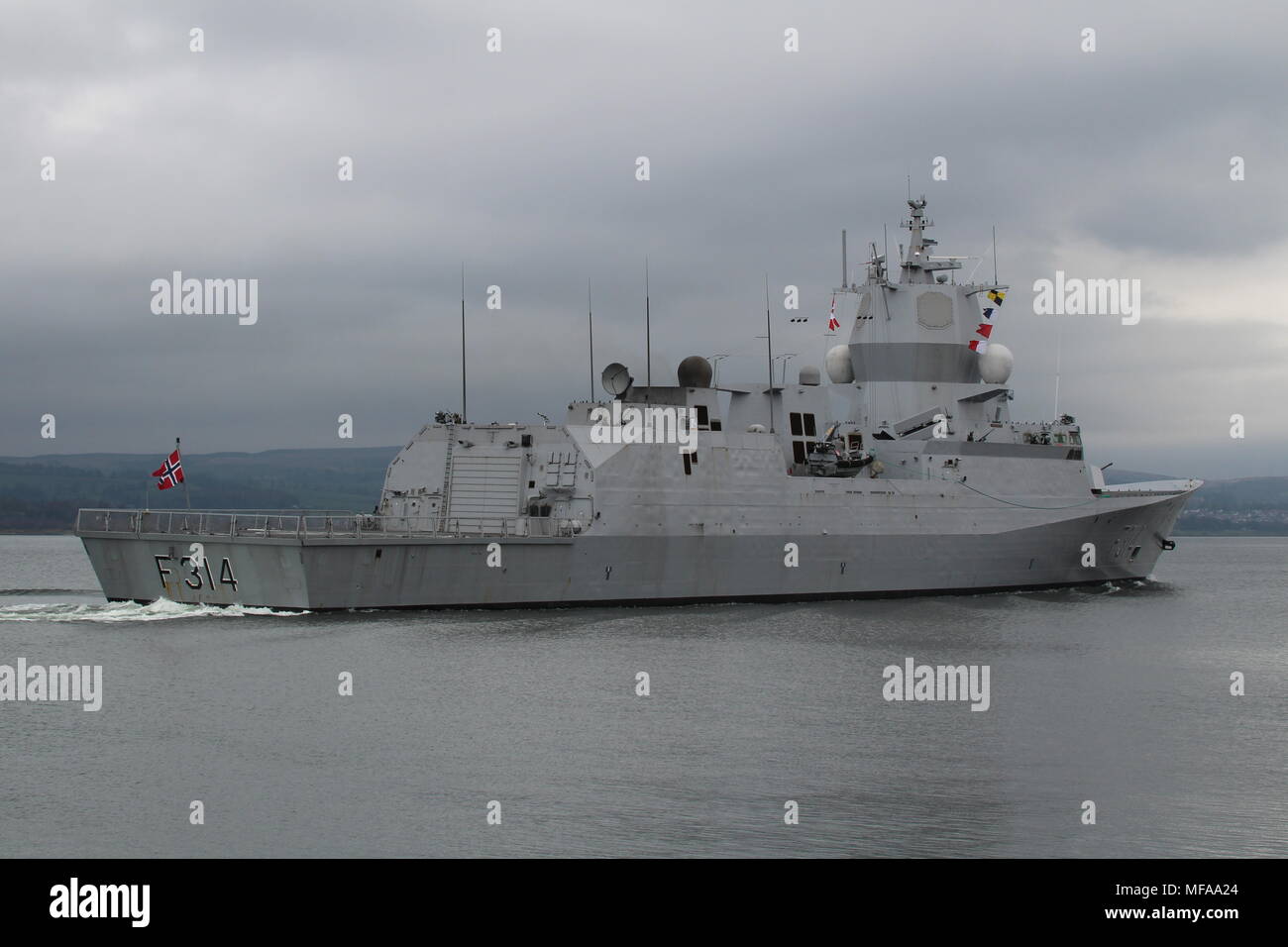 Fridtjof Nansen Class Stock Photos & Fridtjof Nansen Class Stock Images ...