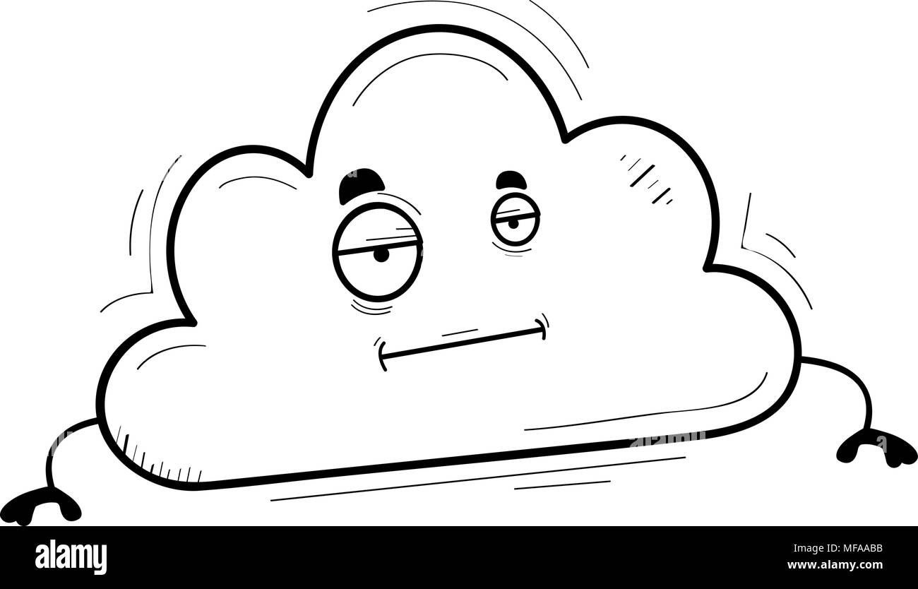Bored cloud Stock Vector Images - Alamy