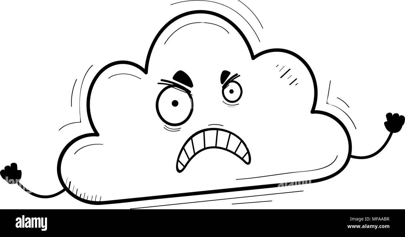 Angry looking sky Stock Vector Images - Alamy