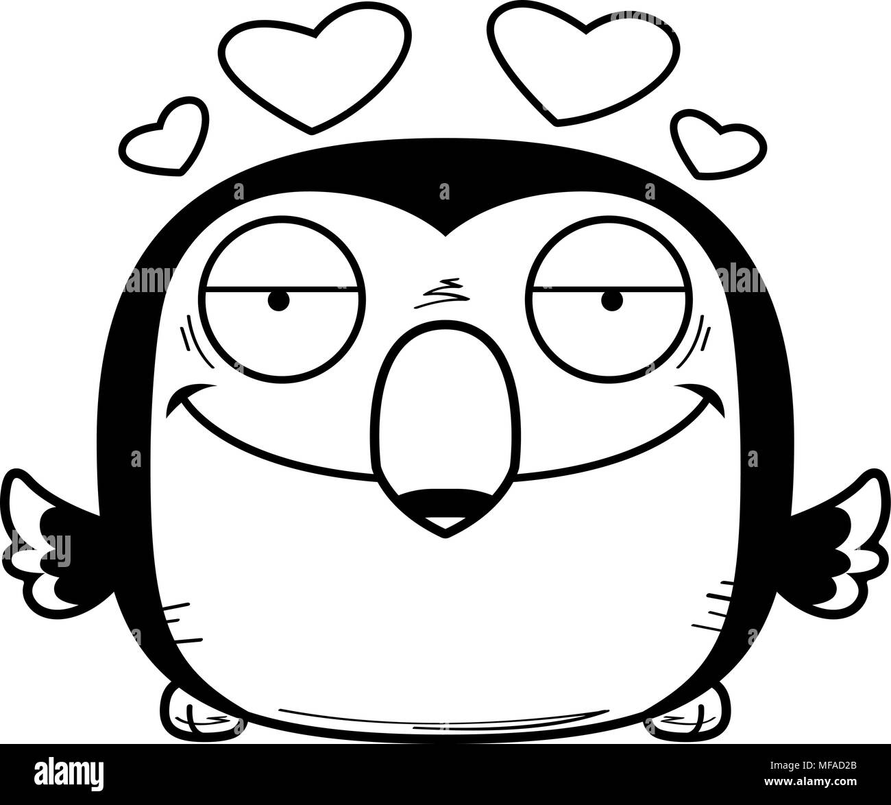A cartoon illustration of a toucan in love Stock Vector Image & Art - Alamy