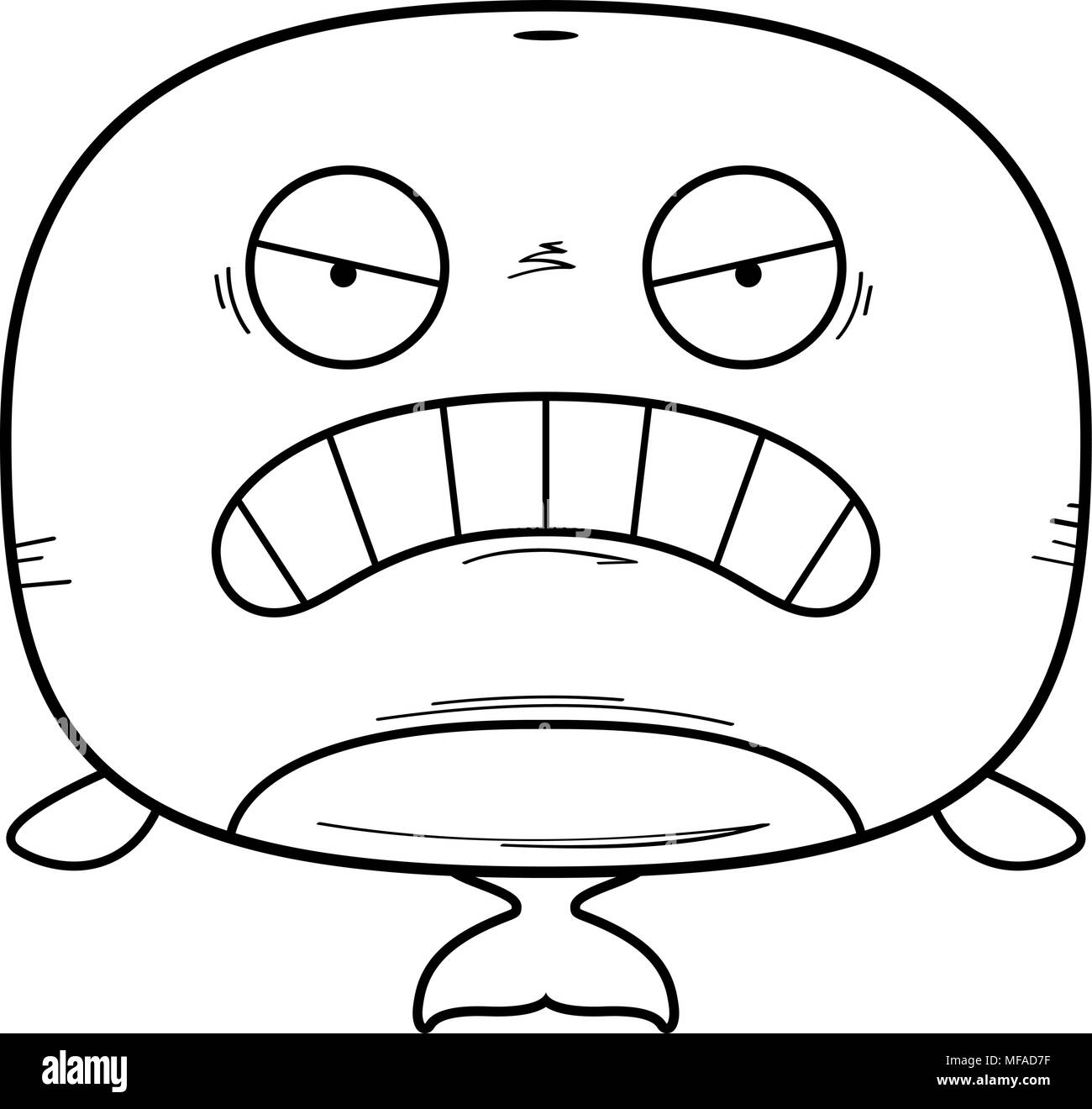 Angry whale hi-res stock photography and images - Alamy