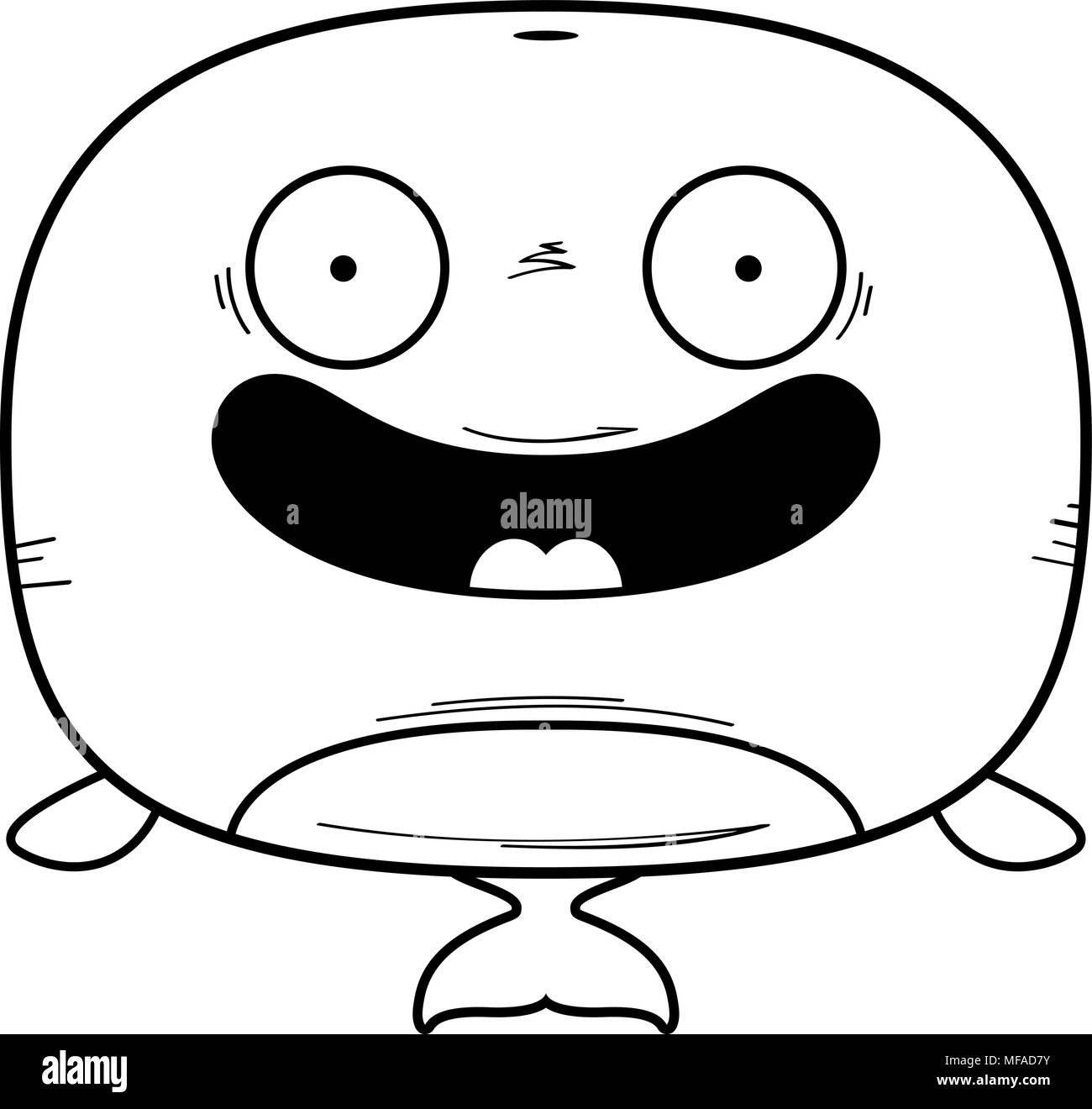 A cartoon illustration of a whale smiling Stock Vector Image & Art - Alamy