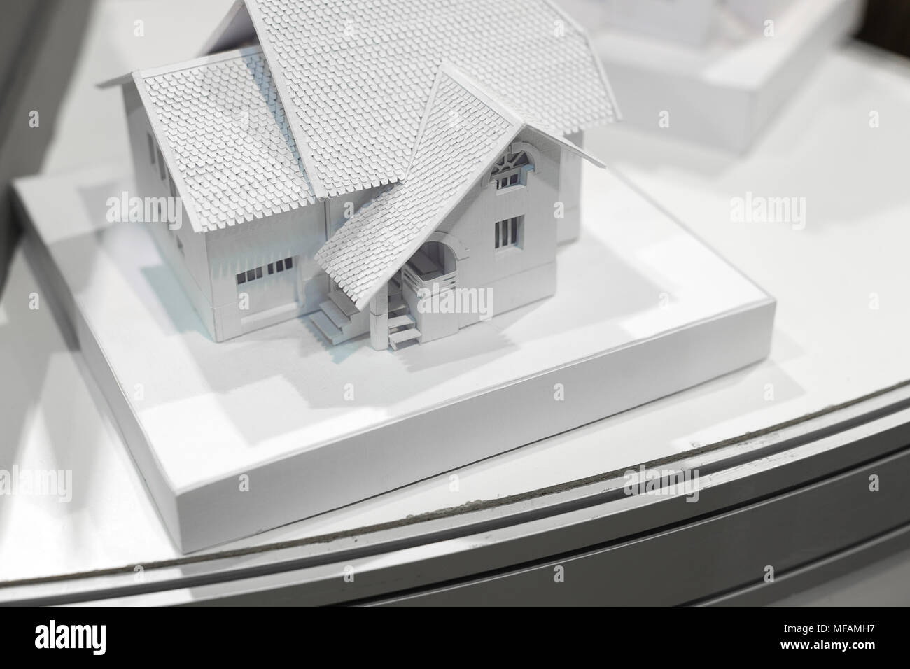 Cardboard Model House