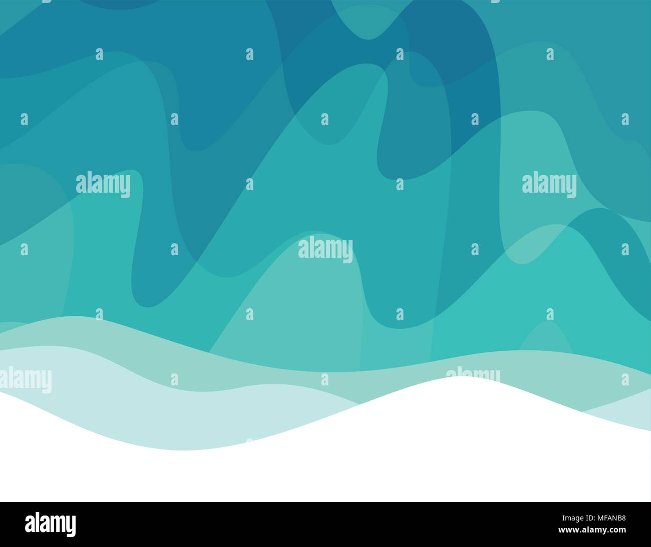 Aurora borealis or northern lights with milky way galaxy Stock Vector ...