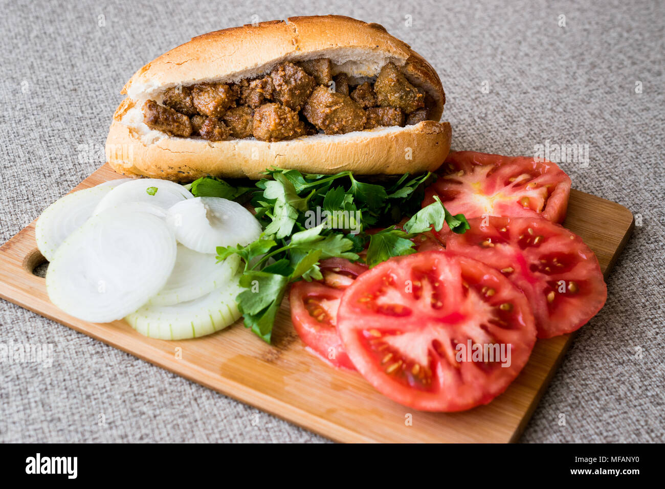 Liver Sandwich Recipe