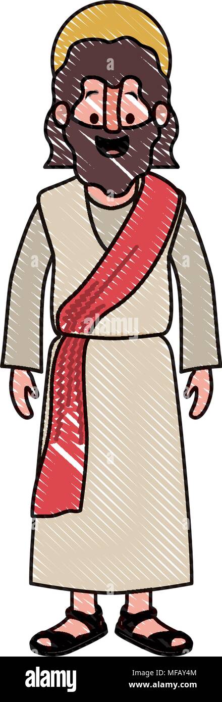 Jesus christ avatar character Stock Vector Image & Art - Alamy
