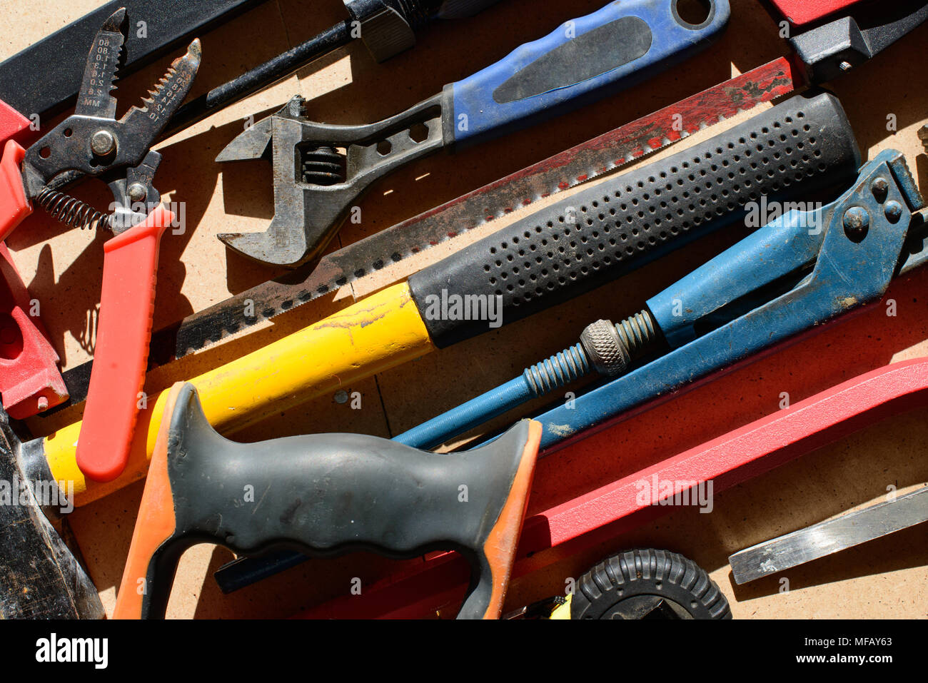 Toolbox diy house repair hi-res stock photography and images - Alamy