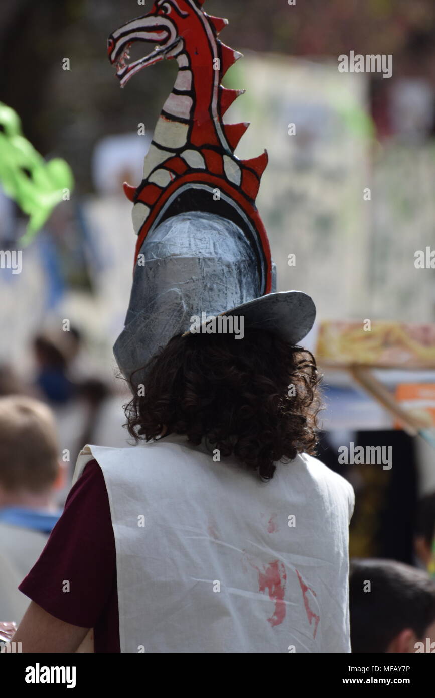 St George marches off to the next champions event at Chester's St ...