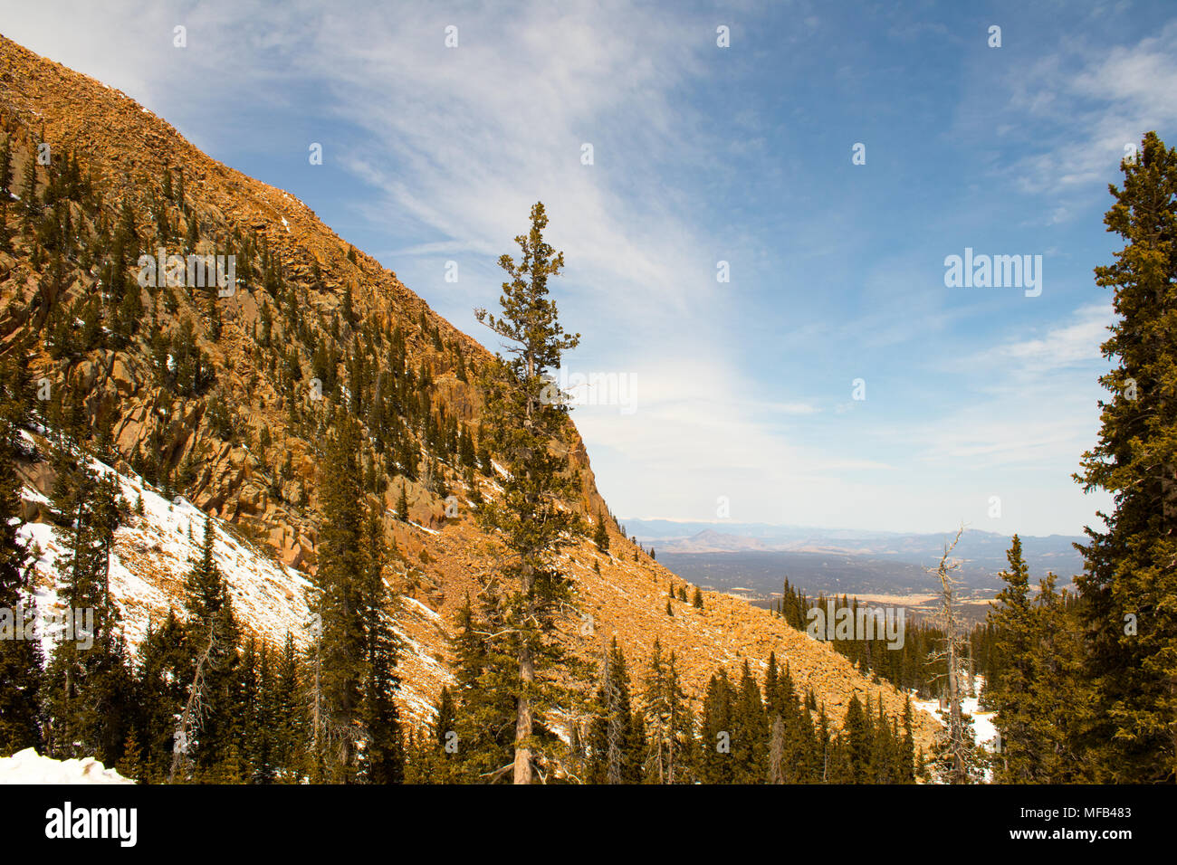 Southern front range rocky mountains hi-res stock photography and ...