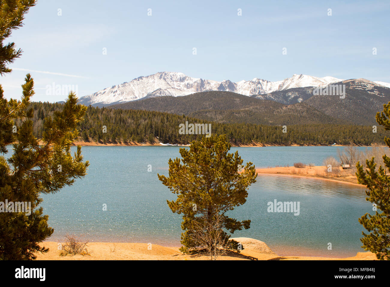 Crystal Springs Reservoir High Resolution Stock Photography and Images ...
