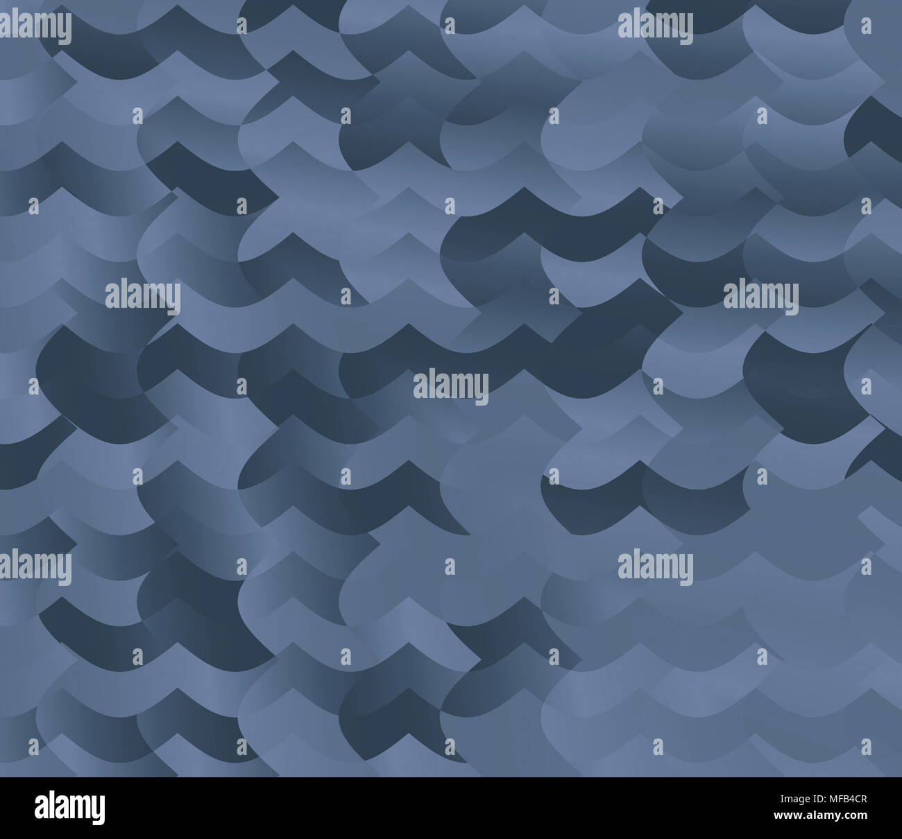 Abstract background blue and gray, gradient wave design pattern Stock ...