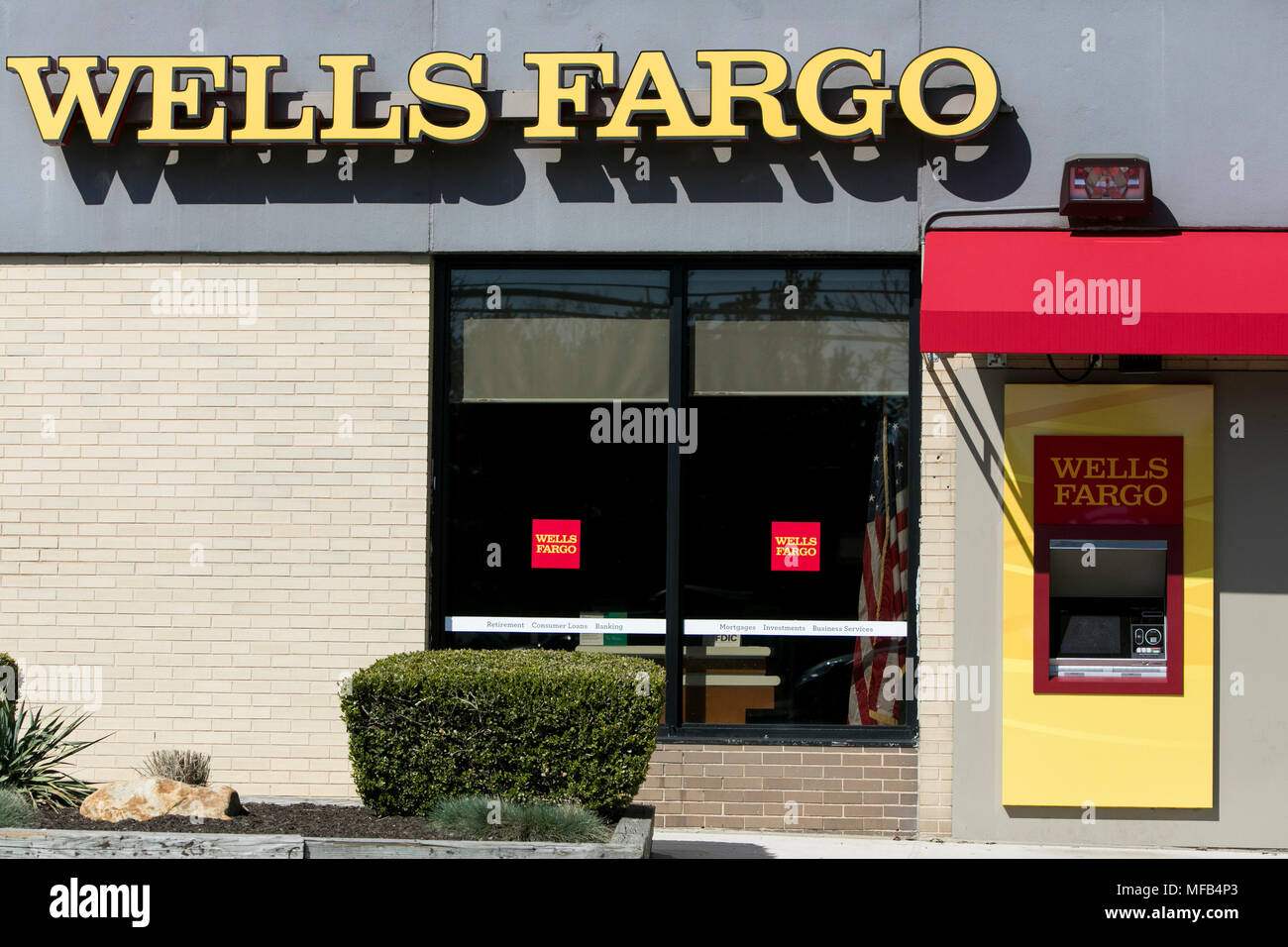 Wells Fargo Bank Symbol