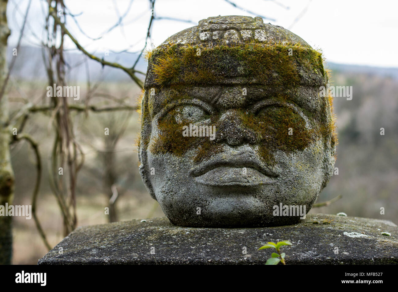 Aztec art hi-res stock photography and images - Alamy
