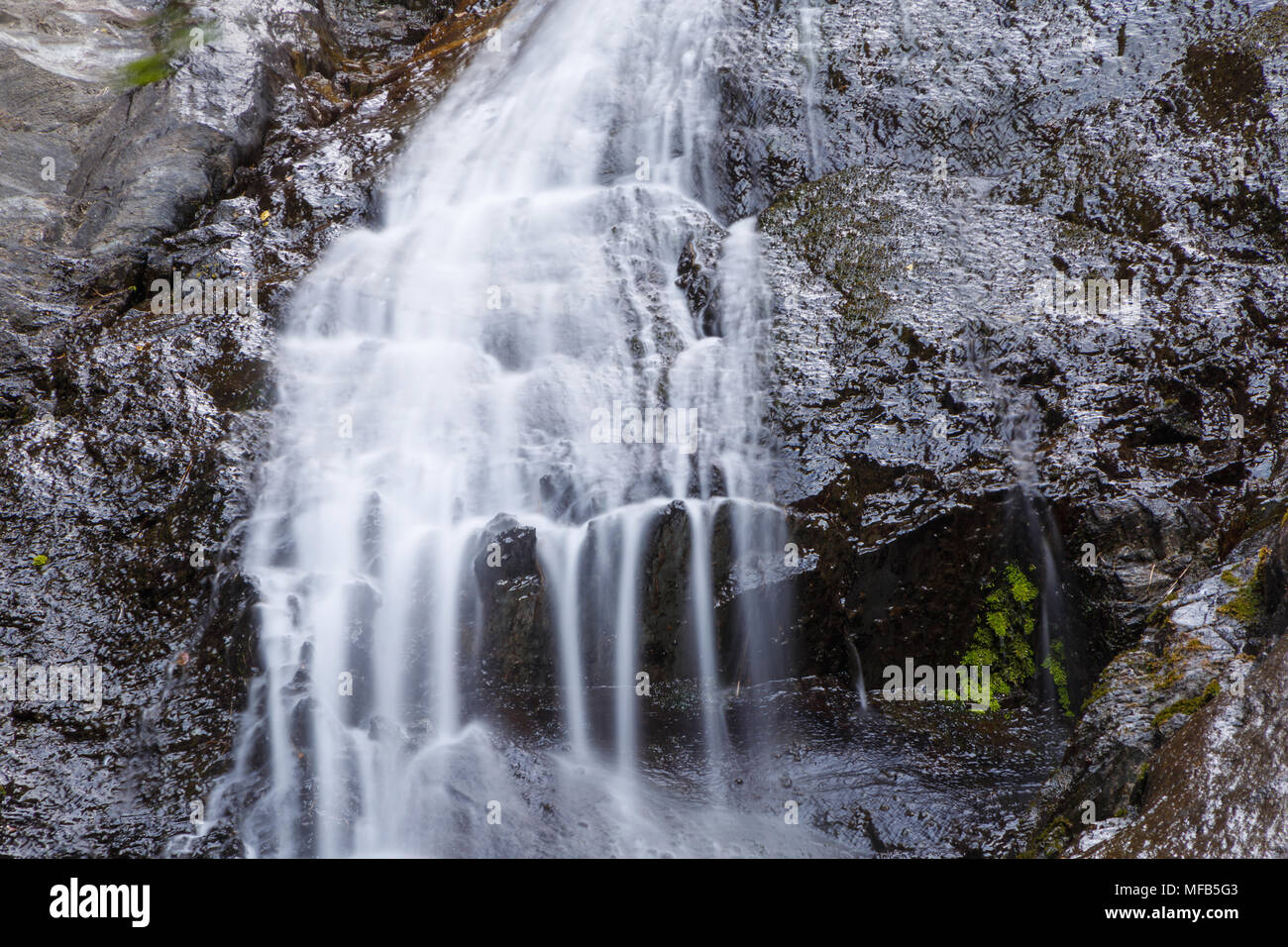 Bhagsunag waterfall dharamshala hi-res stock photography and images - Alamy