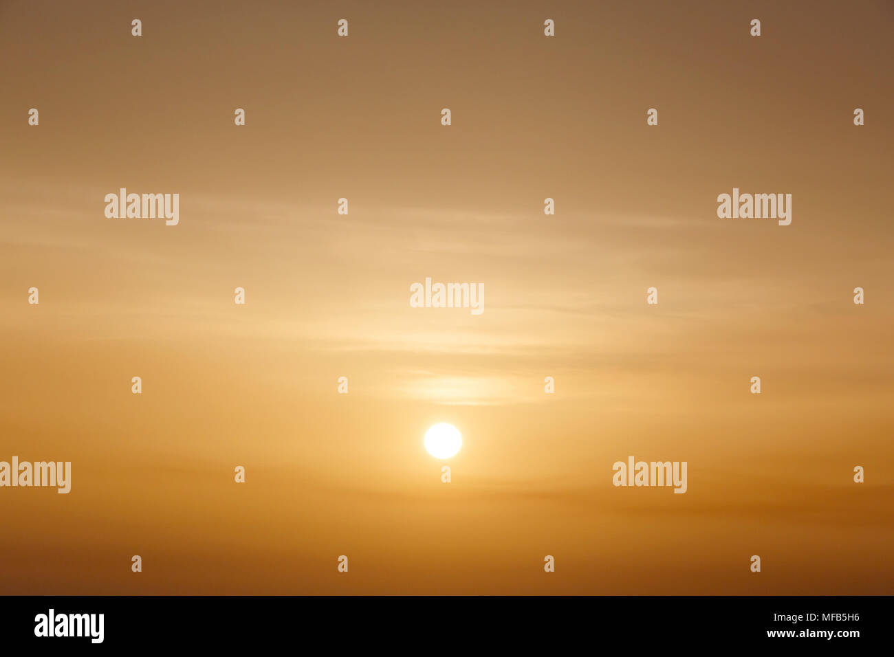 Sunset in india hi-res stock photography and images - Alamy