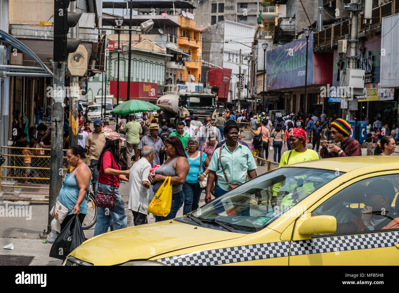 Panamanian people hi-res stock photography and images - Alamy