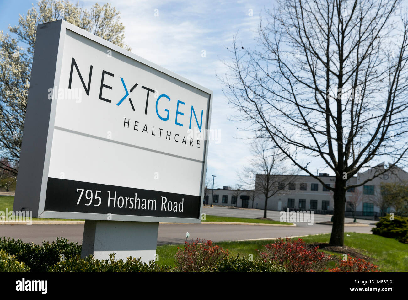 Nextgen healthcare logo hi-res stock photography and images - Alamy