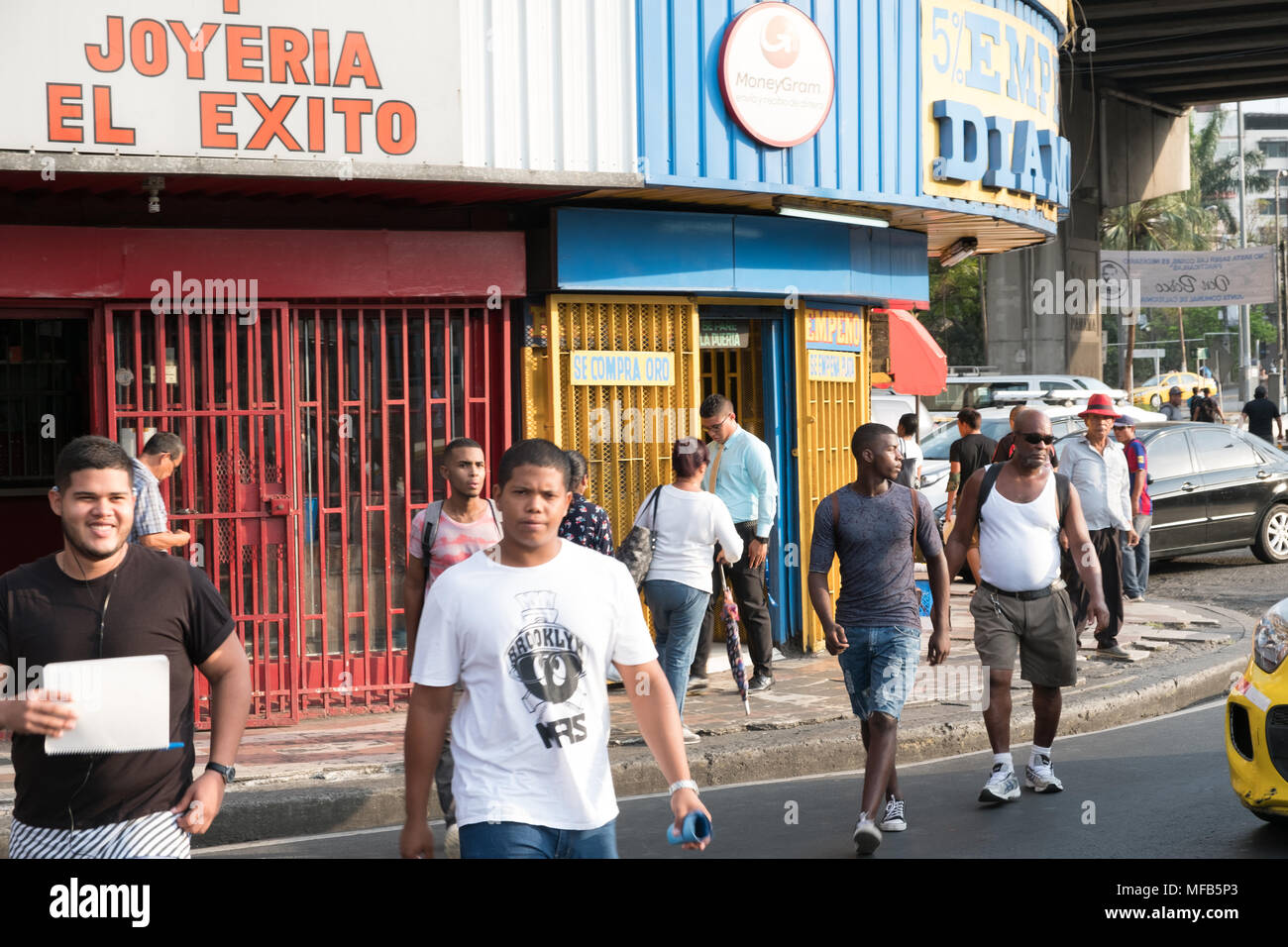 Poverty panama hi-res stock photography and images - Alamy