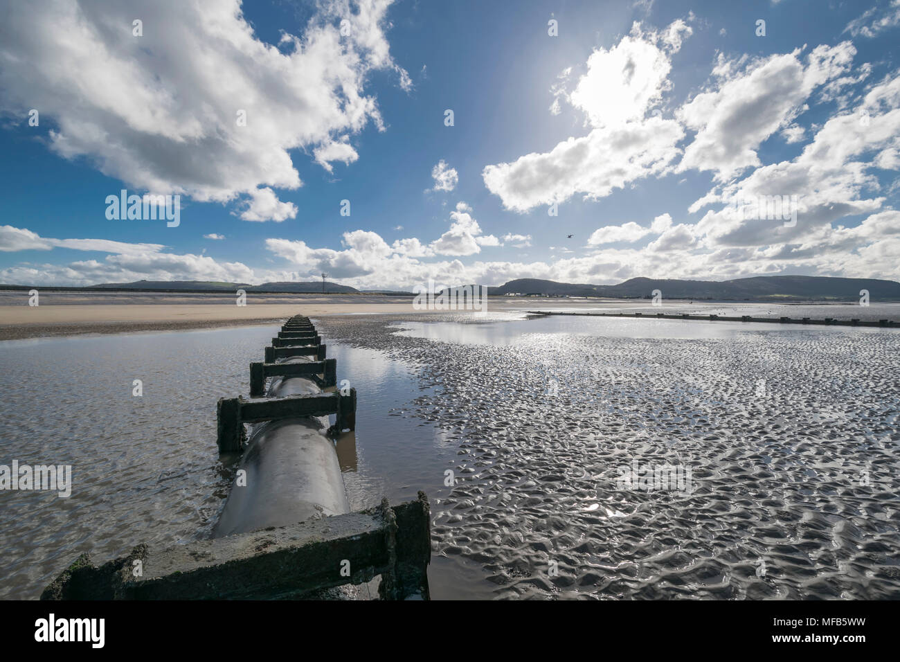 Pensarn beach wales hi-res stock photography and images - Alamy