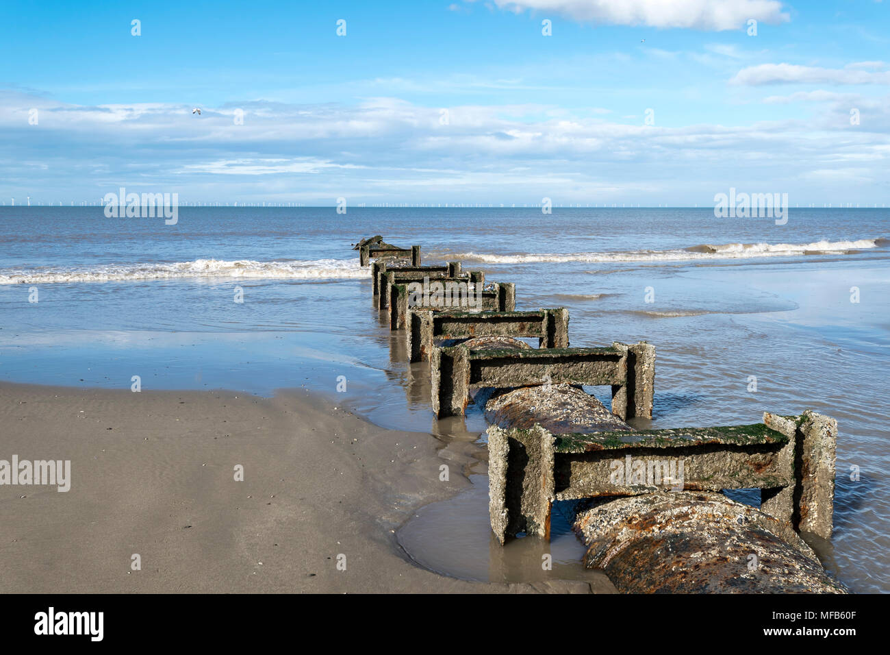 Abergele beach hi-res stock photography and images - Alamy