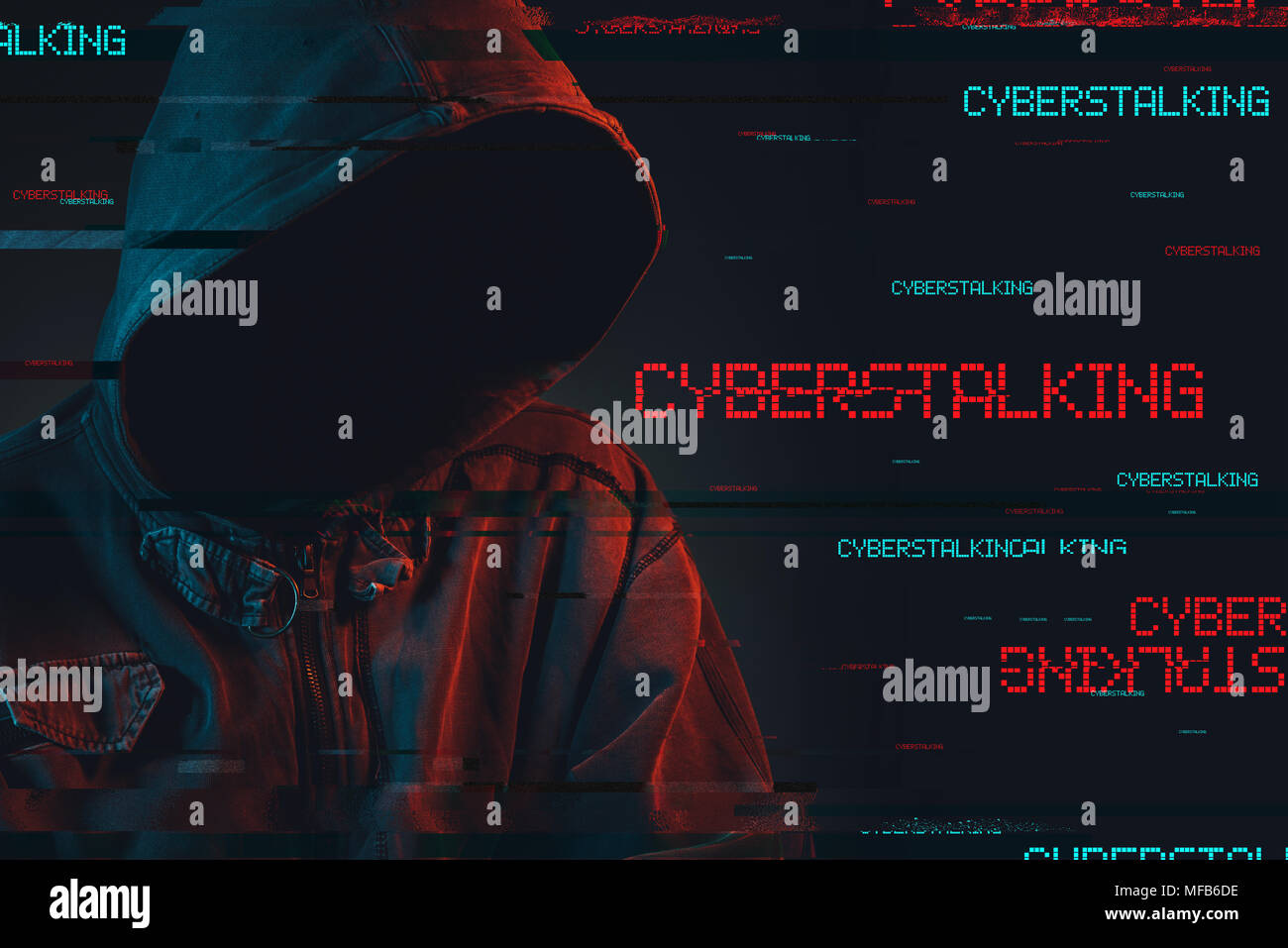 Man stalking computer hi-res stock photography and images - Alamy