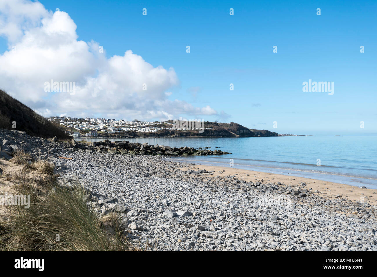 Benllech isle anglesey north wales hi-res stock photography and images ...