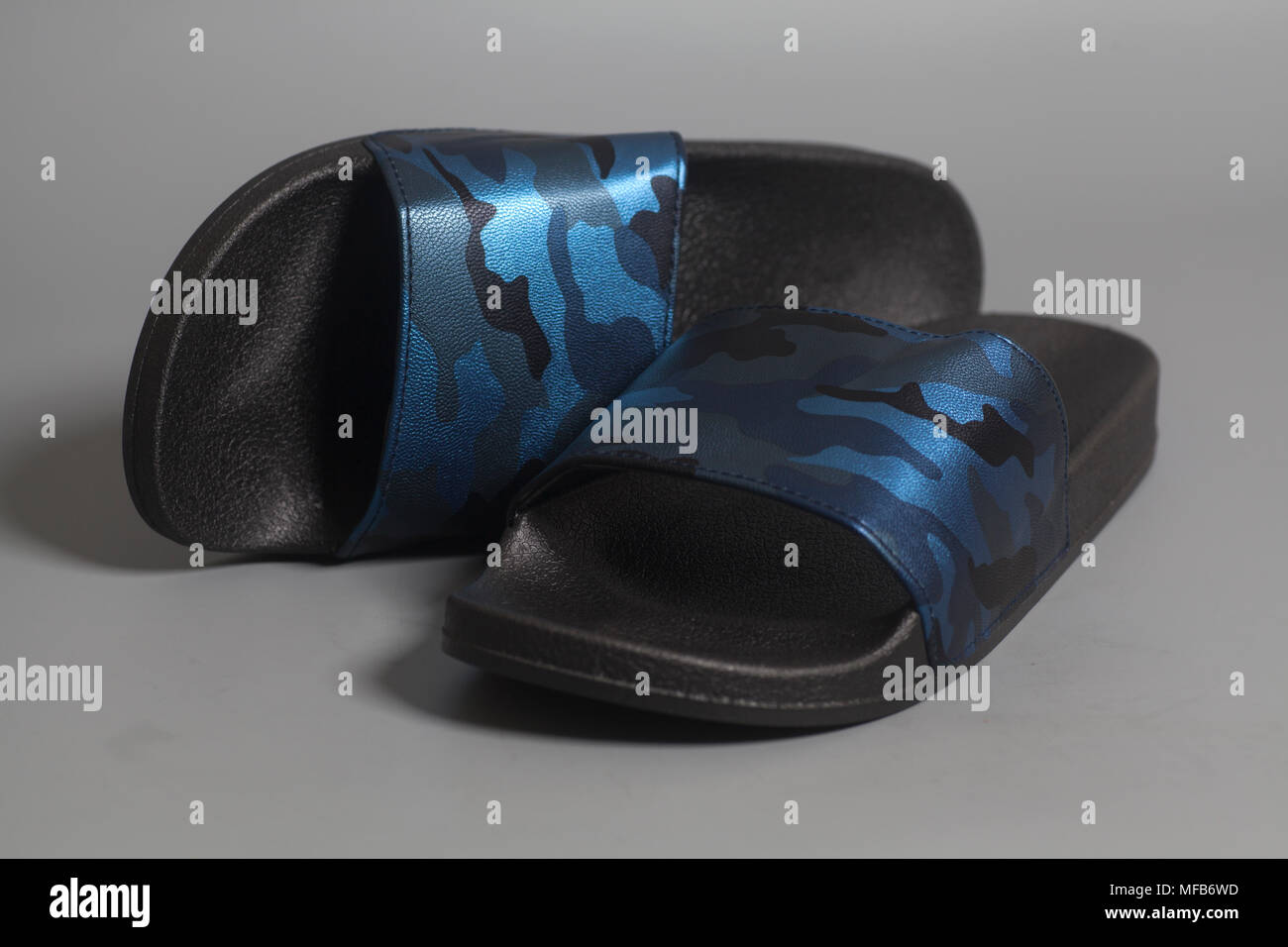 Mens slippers hi-res stock photography and images - Alamy