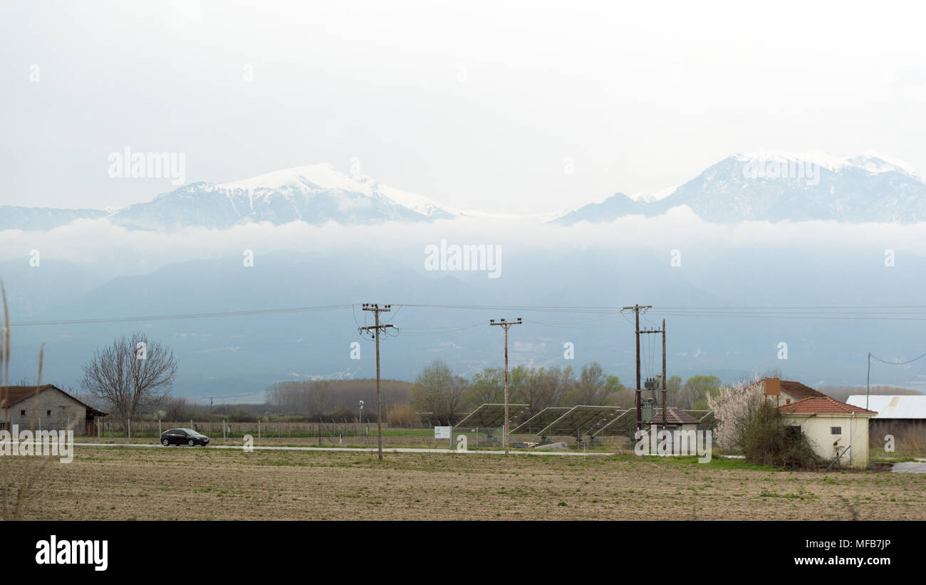 Mist Greek Mythology