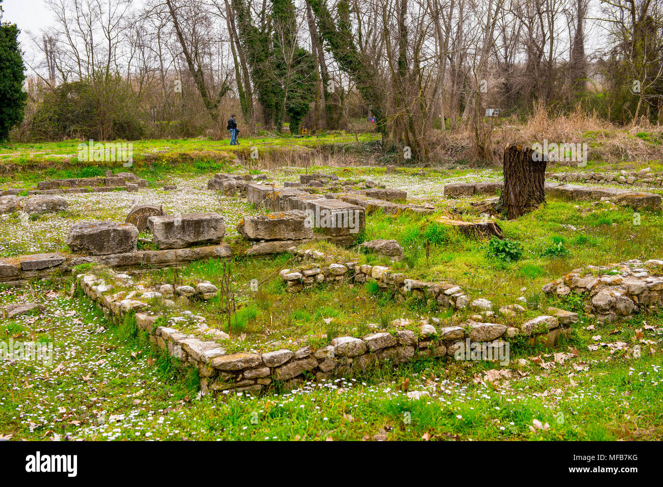 Ancient Dion High Resolution Stock Photography and Images - Alamy