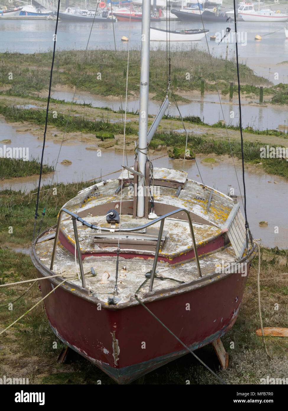 Dirty sailing yacht hi-res stock photography and images - Alamy
