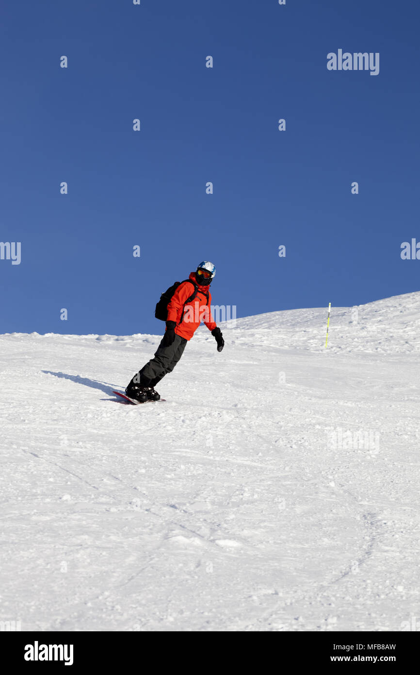Ski slope border hi-res stock photography and images - Alamy
