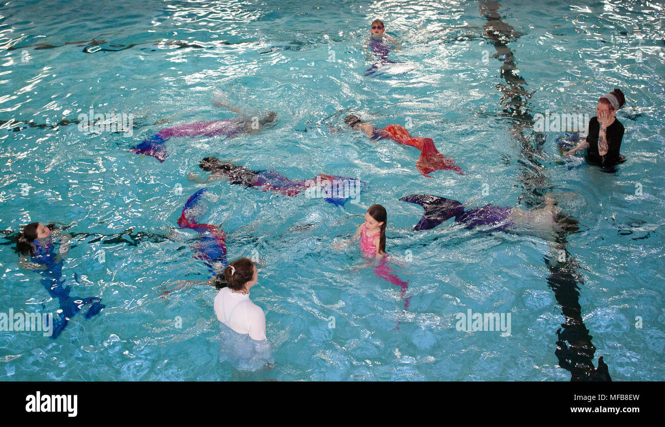 Mermaids Pool High Resolution Stock Photography and Images - Alamy
