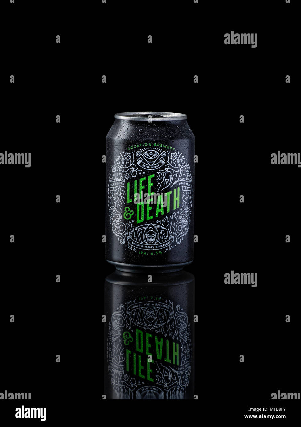 Liquid death hi-res stock photography and images - Alamy