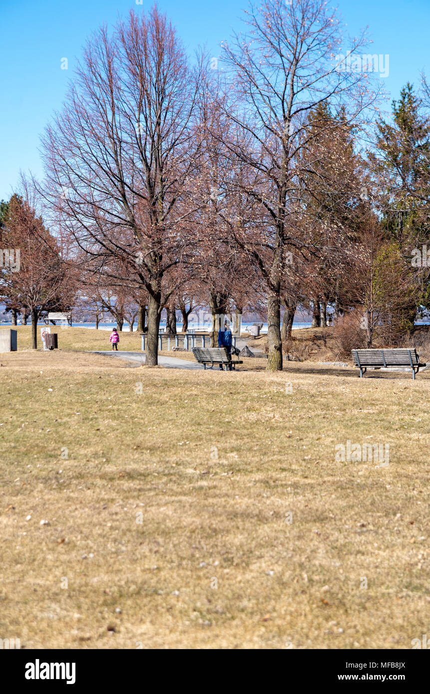 Andrew Haydon Park in Spring Stock Photo - Alamy