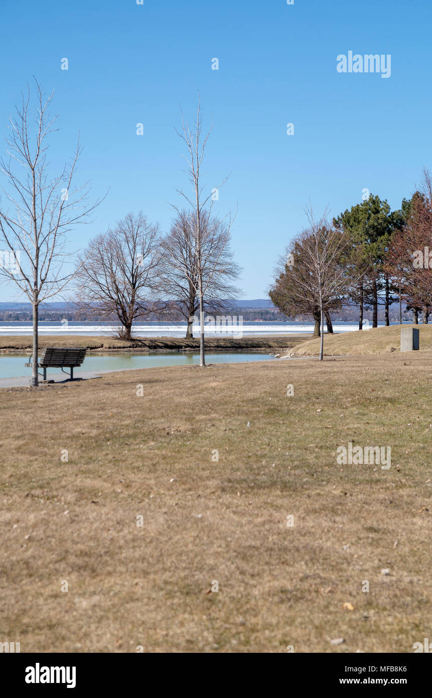 Andrew Haydon Park in Spring Stock Photo - Alamy