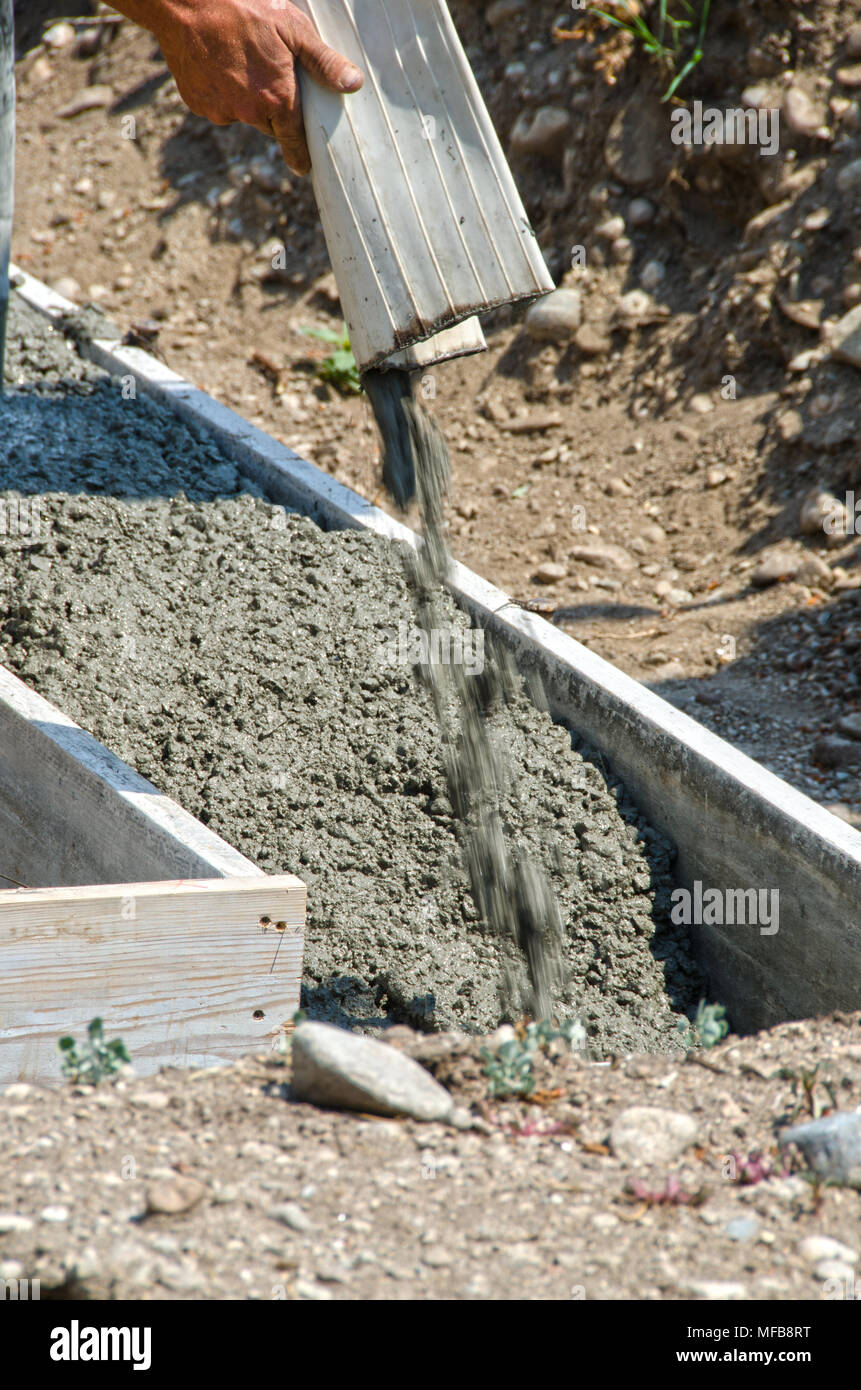 Concrete forms hi-res stock photography and images - Alamy