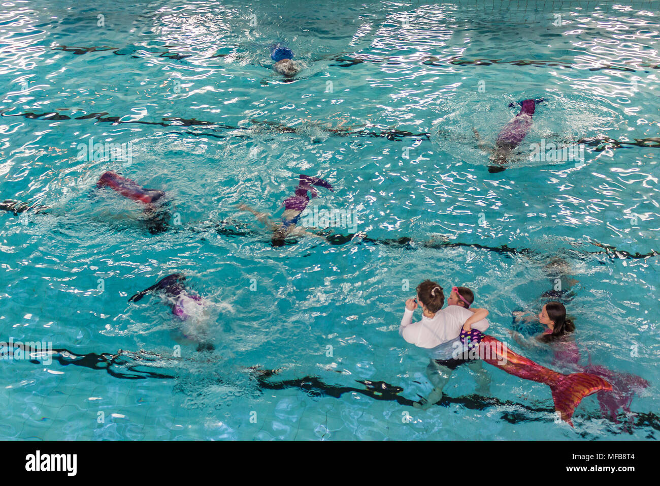 Merman hair hi-res stock photography and images - Alamy