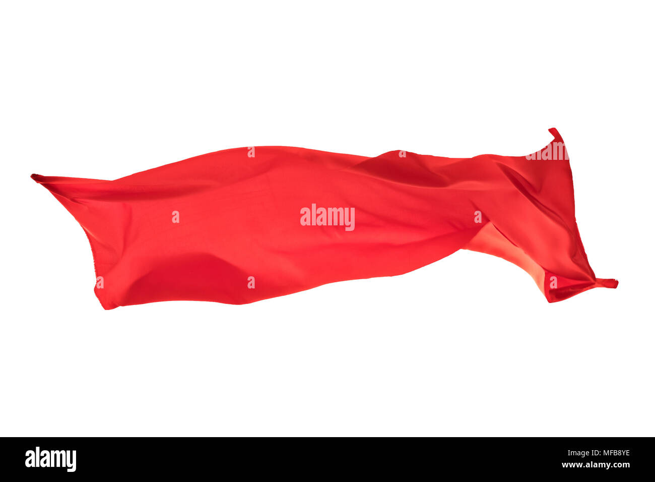 Flying fabric hi-res stock photography and images - Alamy