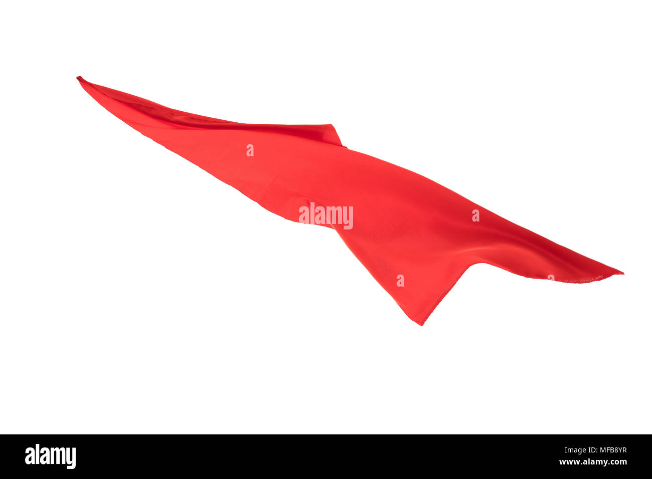 Flying fabric hi-res stock photography and images - Alamy