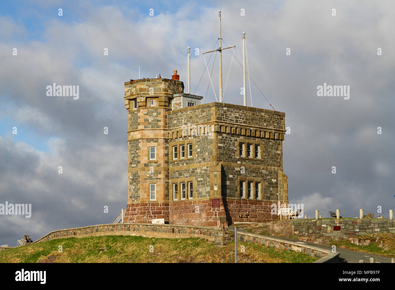 Signal hill newfoundland hi-res stock photography and images - Alamy